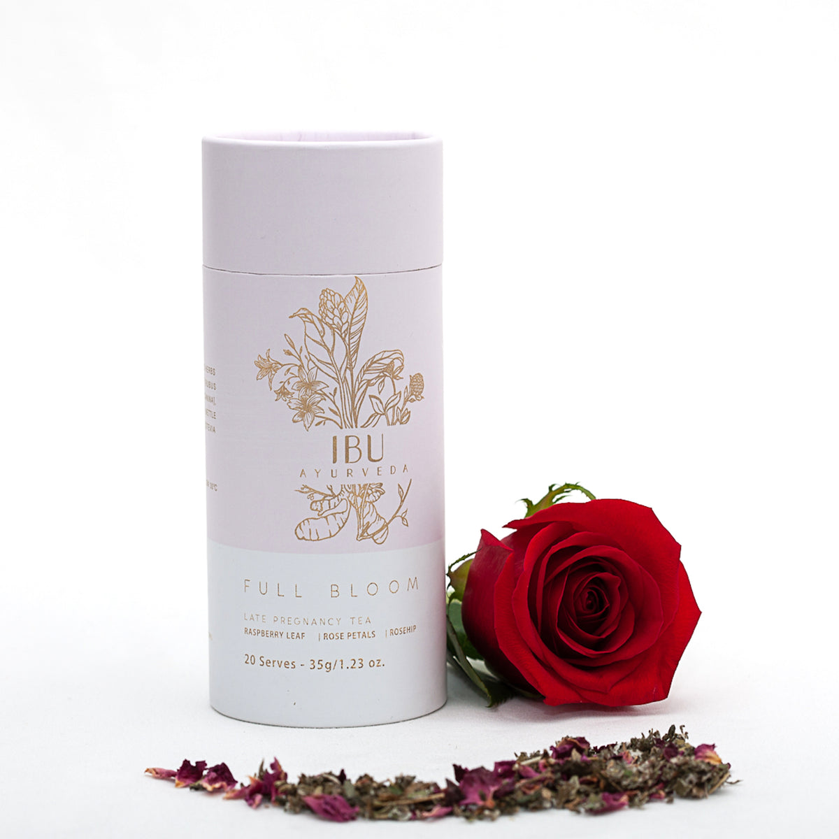 Full Bloom Tea | Ibu Ayurveda