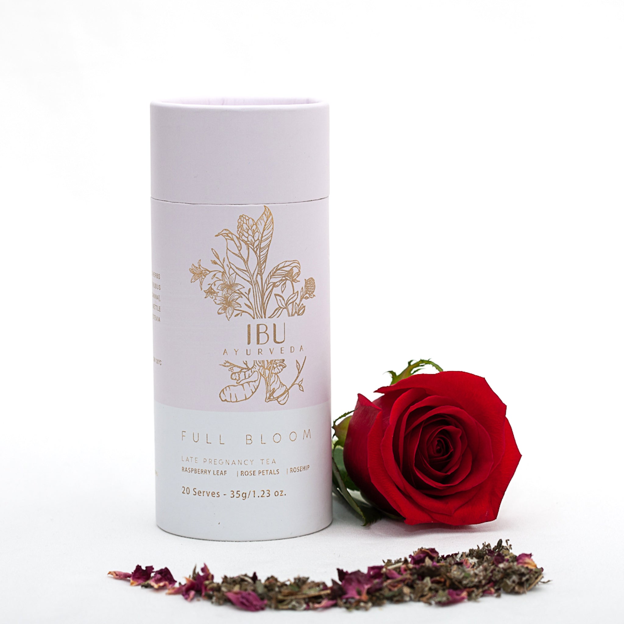 Full Bloom Tea | Ibu Ayurveda