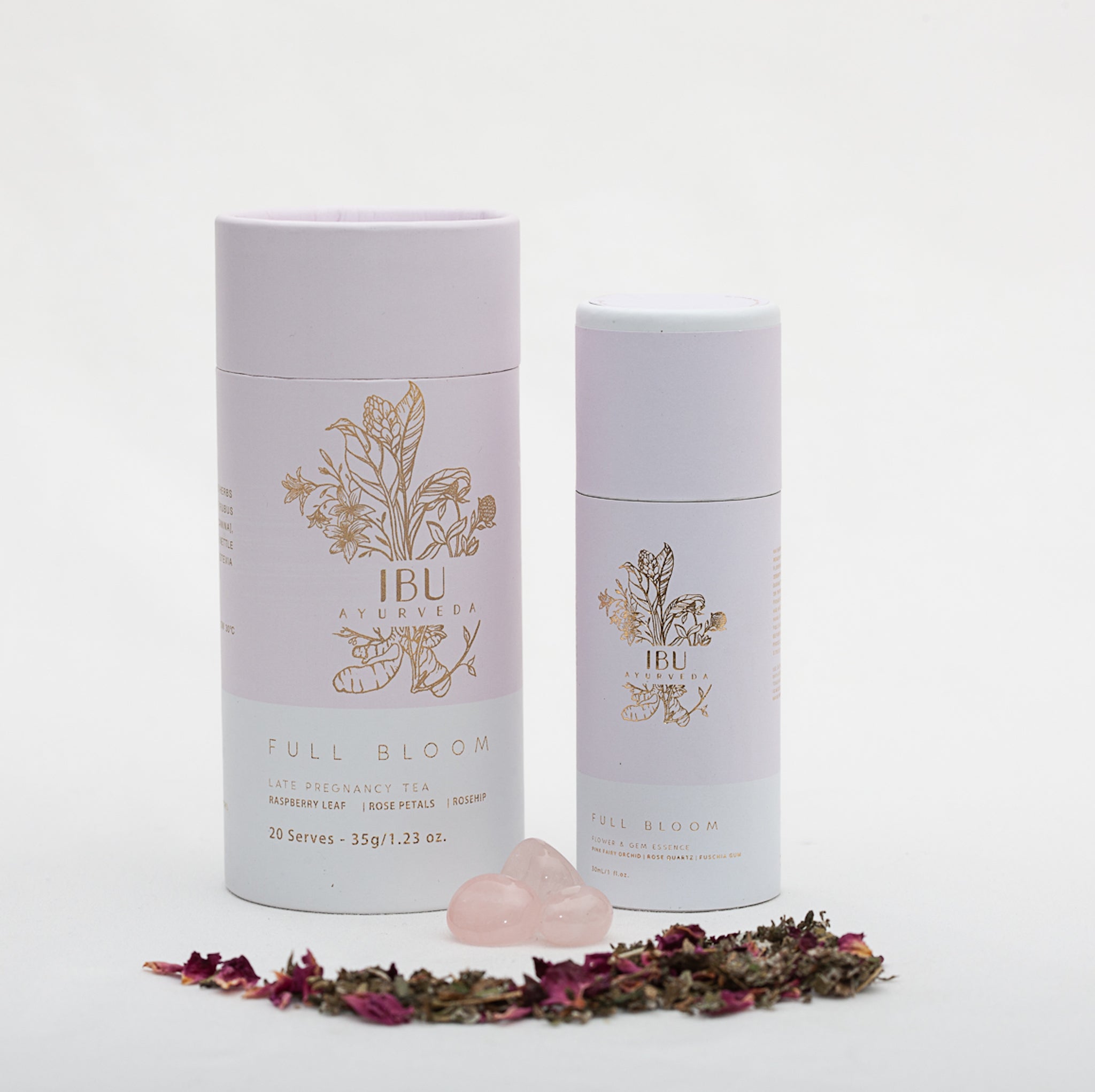 Full Bloom Birth Support Bundle | Ibu Ayurveda