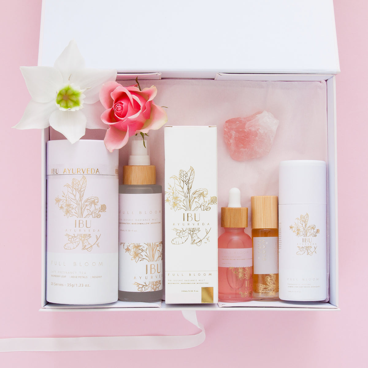 Full Bloom Pregnancy Ritual | Ibu Ayurveda