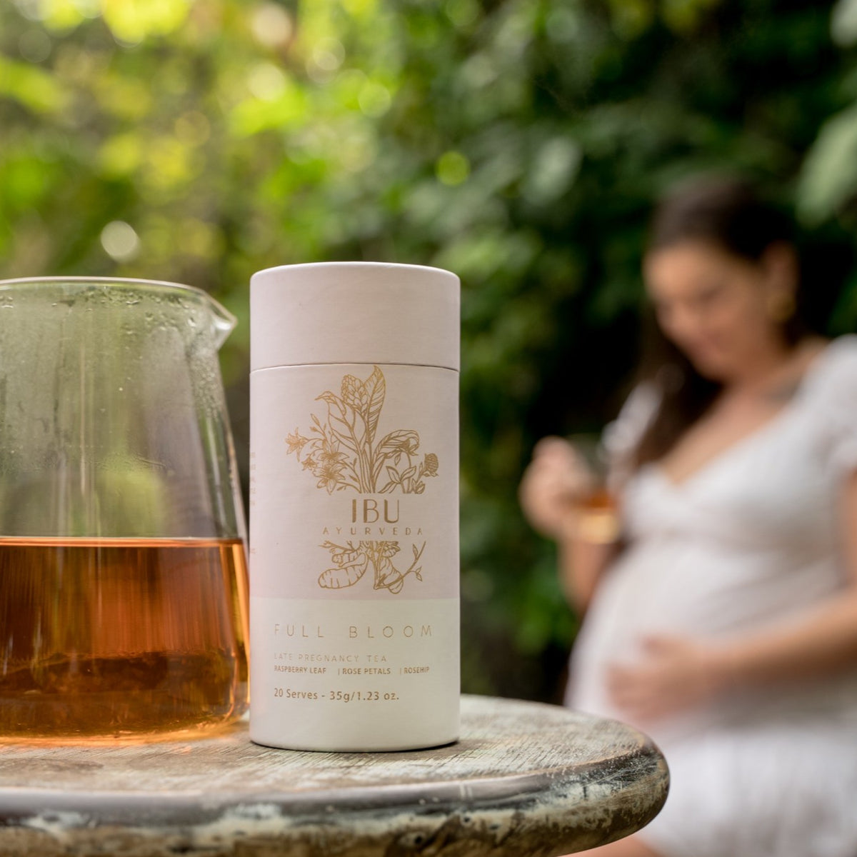 Full Bloom Tea | Ibu Ayurveda